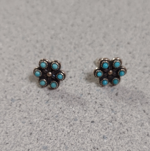 Sterling+Stone | Jewelry | Firm Final Pricesterling Petit Point Ears ...